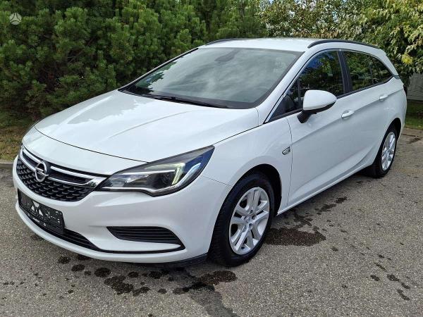 Balts Opel Astra 2019 Ukmergė, ar dzinēja tilpumu 1.00 L un nobraukumu 152 tūkst. km par 5500 €, foto  vietnē AUTOMOTO.COM.LV