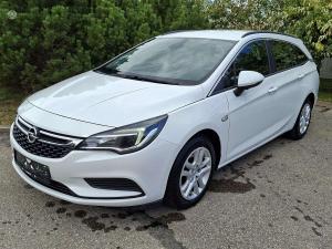 White Opel Astra 2019 in Ukmerge, with an engine capacity of 1.00 L and mileage of 152 thousand km for 5500 €, photo  on AUTOMOTO.COM.LV