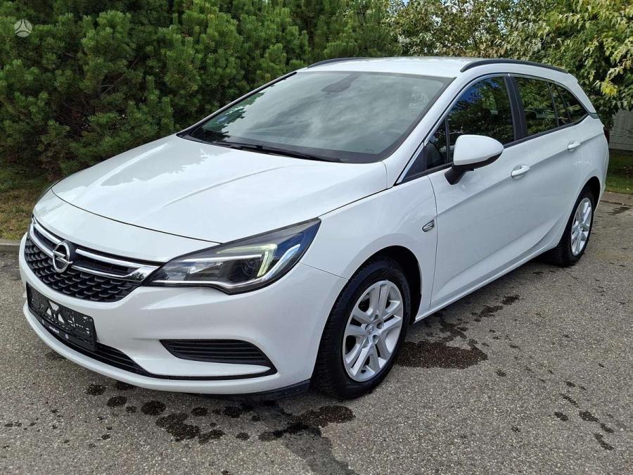 Balts Opel Astra 2019 Ukmergė, ar dzinēja tilpumu 1.00 L un nobraukumu 152 tūkst. km par 5500 €, foto 1 vietnē AUTOMOTO.COM.LV