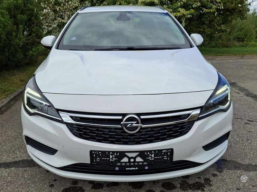 Balts Opel Astra 2019 Ukmergė, ar dzinēja tilpumu 1.00 L un nobraukumu 152 tūkst. km par 5500 €, foto 3 vietnē AUTOMOTO.COM.LV