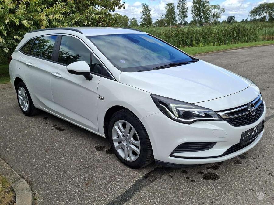Balts Opel Astra 2019 Ukmergė, ar dzinēja tilpumu 1.00 L un nobraukumu 152 tūkst. km par 5500 €, foto 4 vietnē AUTOMOTO.COM.LV