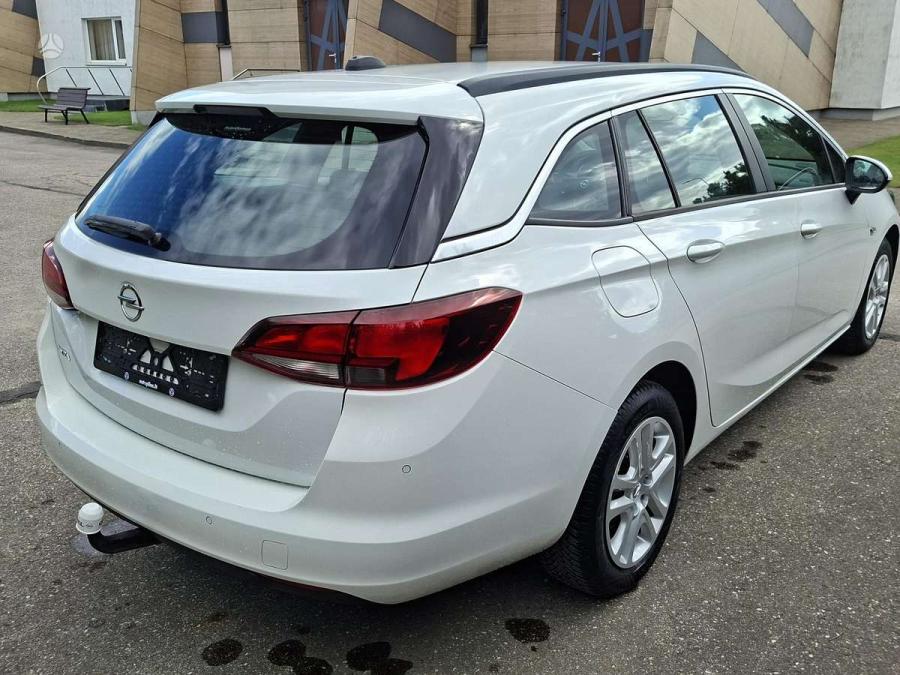 Balts Opel Astra 2019 Ukmergė, ar dzinēja tilpumu 1.00 L un nobraukumu 152 tūkst. km par 5500 €, foto 5 vietnē AUTOMOTO.COM.LV