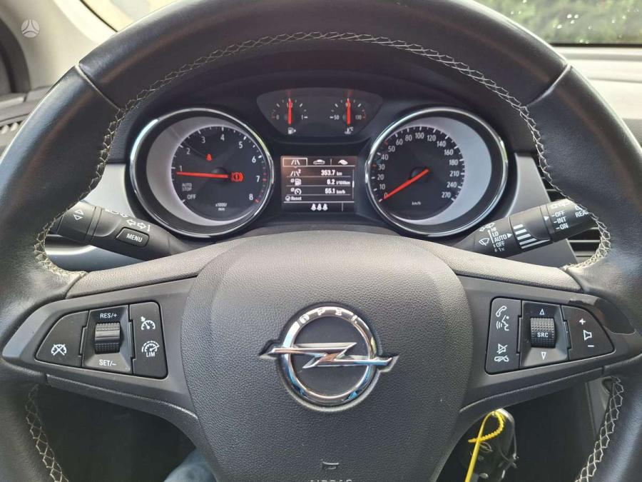 Balts Opel Astra 2019 Ukmergė, ar dzinēja tilpumu 1.00 L un nobraukumu 152 tūkst. km par 5500 €, foto 8 vietnē AUTOMOTO.COM.LV