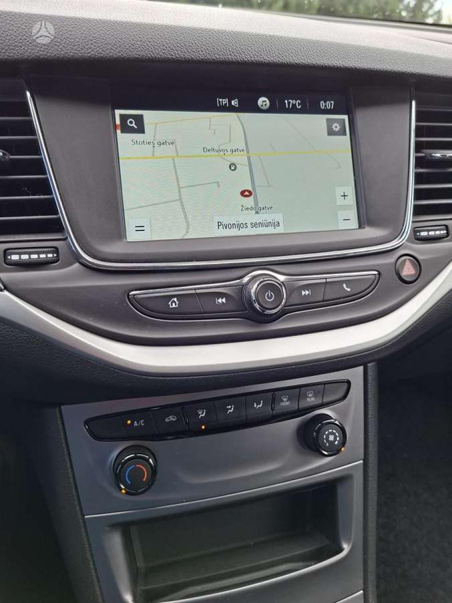 Balts Opel Astra 2019 Ukmergė, ar dzinēja tilpumu 1.00 L un nobraukumu 152 tūkst. km par 5500 €, foto 10 vietnē AUTOMOTO.COM.LV
