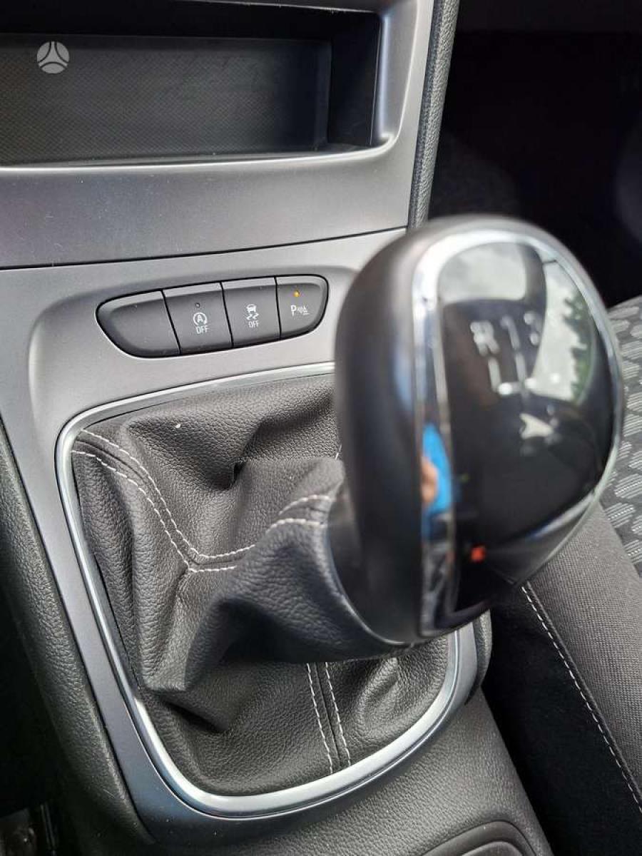 Balts Opel Astra 2019 Ukmergė, ar dzinēja tilpumu 1.00 L un nobraukumu 152 tūkst. km par 5500 €, foto 11 vietnē AUTOMOTO.COM.LV