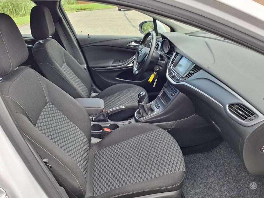 Balts Opel Astra 2019 Ukmergė, ar dzinēja tilpumu 1.00 L un nobraukumu 152 tūkst. km par 5500 €, foto 13 vietnē AUTOMOTO.COM.LV