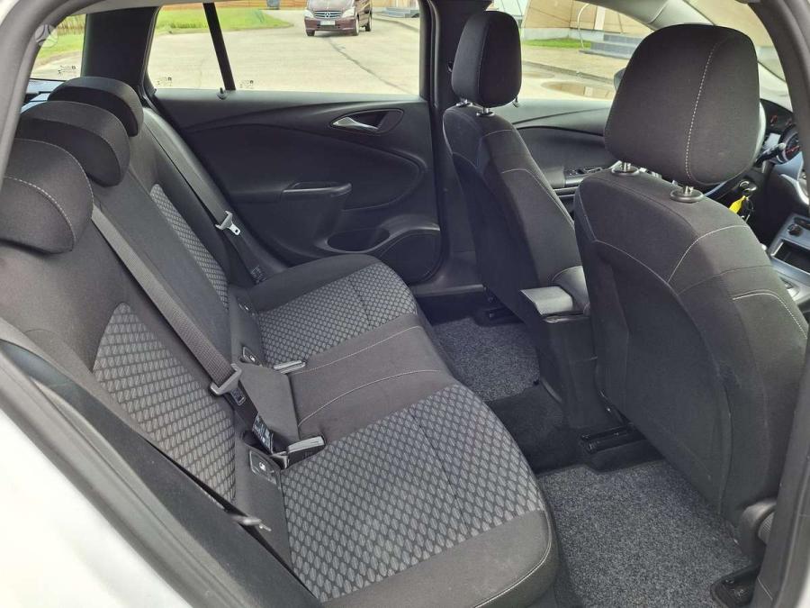 Balts Opel Astra 2019 Ukmergė, ar dzinēja tilpumu 1.00 L un nobraukumu 152 tūkst. km par 5500 €, foto 14 vietnē AUTOMOTO.COM.LV