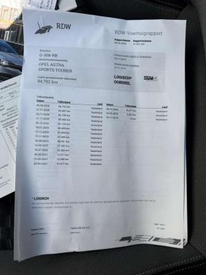 Белый Опель Астра 2019 в Алитус, объемом двигателя 1.20 л и пробегом 95 тыс. км за 6350 €, фото 36 на AUTOMOTO.COM.LV