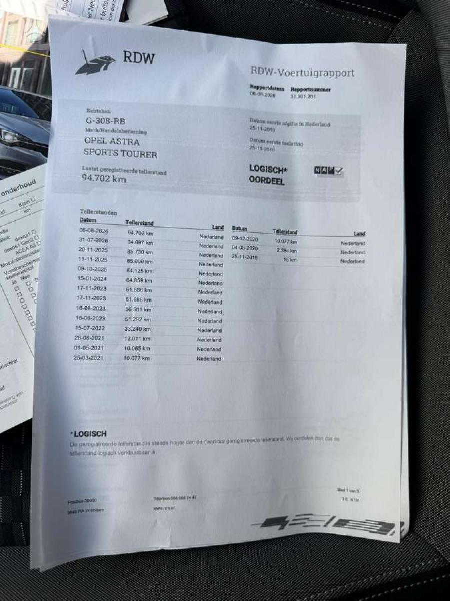 Белый Опель Астра 2019 в Алитус, объемом двигателя 1.20 л и пробегом 95 тыс. км за 6350 €, фото 36 на AUTOMOTO.COM.LV