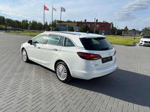 Balts Opel Astra 2019 Telšiai, ar dzinēja tilpumu 1.60 L un nobraukumu 226 tūkst. km par 7999 €, foto 3 vietnē AUTOMOTO.COM.LV