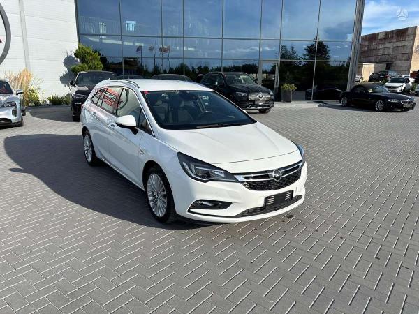 Белый Опель Астра 2019 в Тельшяй, объемом двигателя 1.60 л и пробегом 226 тыс. км за 7999 €, фото 6 на AUTOMOTO.COM.LV