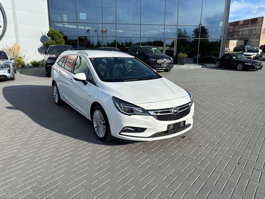 Balts Opel Astra 2019 Telšiai, ar dzinēja tilpumu 1.60 L un nobraukumu 226 tūkst. km par 7999 €, foto 6 vietnē AUTOMOTO.COM.LV