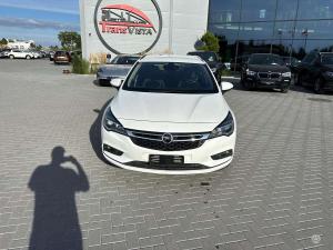 Balts Opel Astra 2019 Telšiai, ar dzinēja tilpumu 1.60 L un nobraukumu 226 tūkst. km par 7999 €, foto 7 vietnē AUTOMOTO.COM.LV