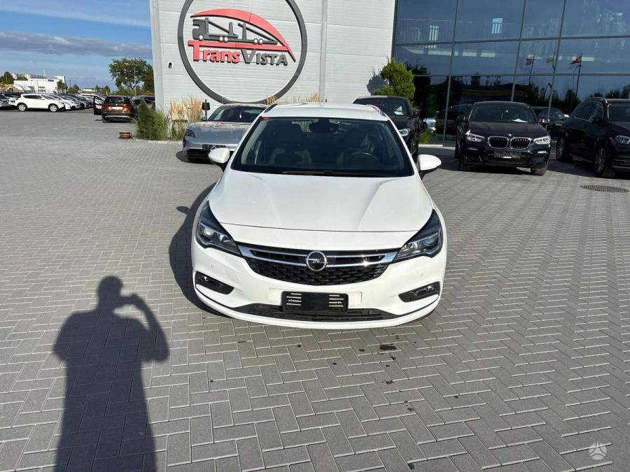 Balts Opel Astra 2019 Telšiai, ar dzinēja tilpumu 1.60 L un nobraukumu 226 tūkst. km par 7999 €, foto 7 vietnē AUTOMOTO.COM.LV