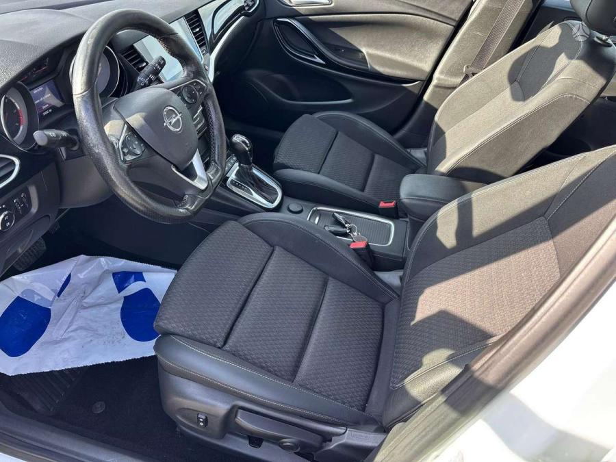 Balts Opel Astra 2019 Telšiai, ar dzinēja tilpumu 1.60 L un nobraukumu 226 tūkst. km par 7999 €, foto 17 vietnē AUTOMOTO.COM.LV