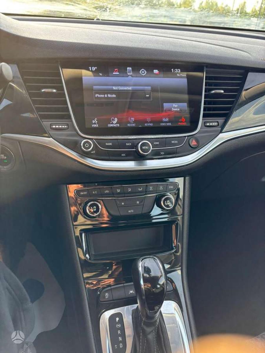 Balts Opel Astra 2019 Telšiai, ar dzinēja tilpumu 1.60 L un nobraukumu 226 tūkst. km par 7999 €, foto 23 vietnē AUTOMOTO.COM.LV