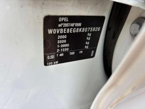 Balts Opel Astra 2019 Telšiai, ar dzinēja tilpumu 1.60 L un nobraukumu 226 tūkst. km par 7999 €, foto 25 vietnē AUTOMOTO.COM.LV