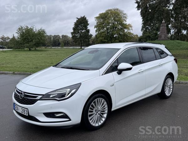 Balts Opel Astra 2019 Rīga, ar dzinēja tilpumu 1.60 L un nobraukumu 0 tūkst. km par 6950 €, foto 1 vietnē AUTOMOTO.COM.LV