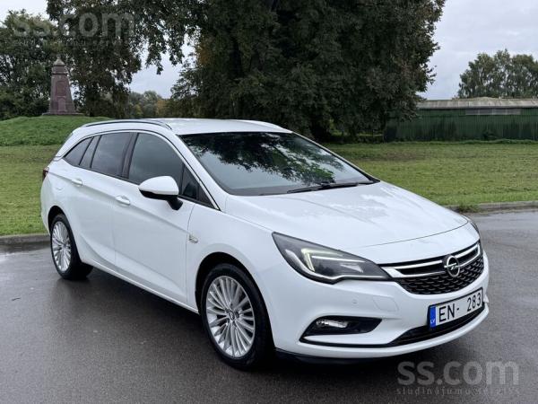 Balts Opel Astra 2019 Rīga, ar dzinēja tilpumu 1.60 L un nobraukumu 0 tūkst. km par 6950 €, foto 4 vietnē AUTOMOTO.COM.LV