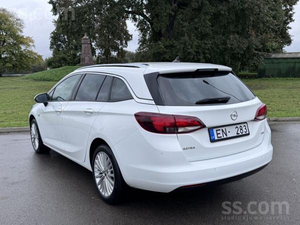 Balts Opel Astra 2019 Rīga, ar dzinēja tilpumu 1.60 L un nobraukumu 0 tūkst. km par 6950 €, foto 5 vietnē AUTOMOTO.COM.LV