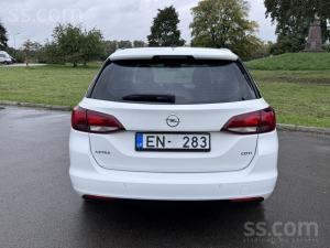 White Opel Astra 2019 in Riga, with an engine capacity of 1.60 L and mileage of 0 thousand km for 6950 €, photo 6 on AUTOMOTO.COM.LV