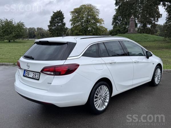 Balts Opel Astra 2019 Rīga, ar dzinēja tilpumu 1.60 L un nobraukumu 0 tūkst. km par 6950 €, foto 7 vietnē AUTOMOTO.COM.LV