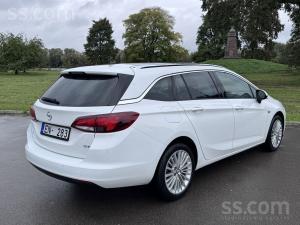 White Opel Astra 2019 in Riga, with an engine capacity of 1.60 L and mileage of 0 thousand km for 6950 €, photo 7 on AUTOMOTO.COM.LV