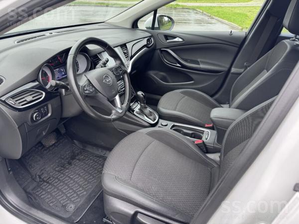 Balts Opel Astra 2019 Rīga, ar dzinēja tilpumu 1.60 L un nobraukumu 0 tūkst. km par 6950 €, foto 8 vietnē AUTOMOTO.COM.LV