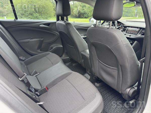 Balts Opel Astra 2019 Rīga, ar dzinēja tilpumu 1.60 L un nobraukumu 0 tūkst. km par 6950 €, foto 10 vietnē AUTOMOTO.COM.LV