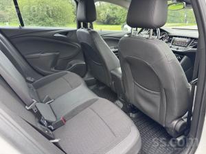 White Opel Astra 2019 in Riga, with an engine capacity of 1.60 L and mileage of 0 thousand km for 6950 €, photo 10 on AUTOMOTO.COM.LV