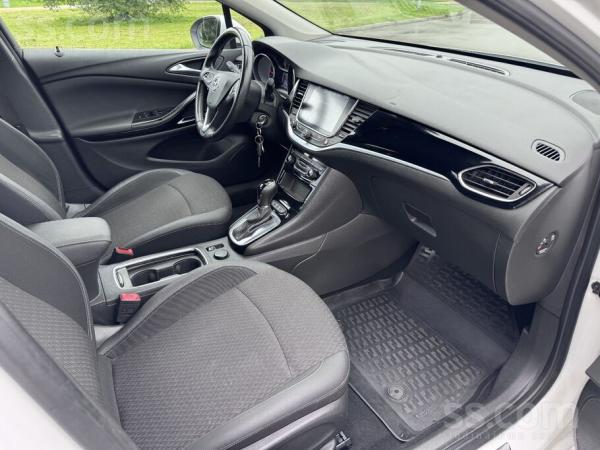 Balts Opel Astra 2019 Rīga, ar dzinēja tilpumu 1.60 L un nobraukumu 0 tūkst. km par 6950 €, foto 11 vietnē AUTOMOTO.COM.LV
