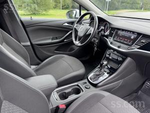White Opel Astra 2019 in Riga, with an engine capacity of 1.60 L and mileage of 0 thousand km for 6950 €, photo 12 on AUTOMOTO.COM.LV