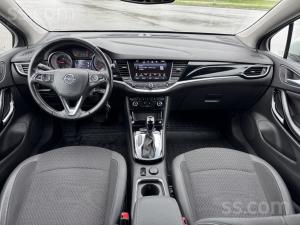 White Opel Astra 2019 in Riga, with an engine capacity of 1.60 L and mileage of 0 thousand km for 6950 €, photo 13 on AUTOMOTO.COM.LV