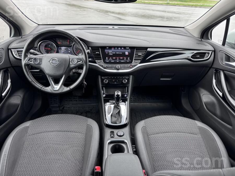 White Opel Astra 2019 in Riga, with an engine capacity of 1.60 L and mileage of 0 thousand km for 6950 €, photo 13 on AUTOMOTO.COM.LV
