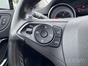 White Opel Astra 2019 in Riga, with an engine capacity of 1.60 L and mileage of 0 thousand km for 6950 €, photo 14 on AUTOMOTO.COM.LV