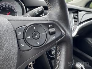 White Opel Astra 2019 in Riga, with an engine capacity of 1.60 L and mileage of 0 thousand km for 6950 €, photo 16 on AUTOMOTO.COM.LV