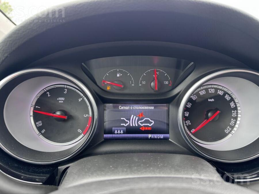 White Opel Astra 2019 in Riga, with an engine capacity of 1.60 L and mileage of 0 thousand km for 6950 €, photo 17 on AUTOMOTO.COM.LV