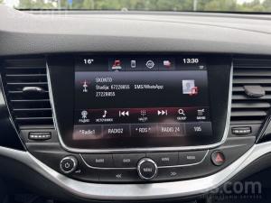White Opel Astra 2019 in Riga, with an engine capacity of 1.60 L and mileage of 0 thousand km for 6950 €, photo 18 on AUTOMOTO.COM.LV