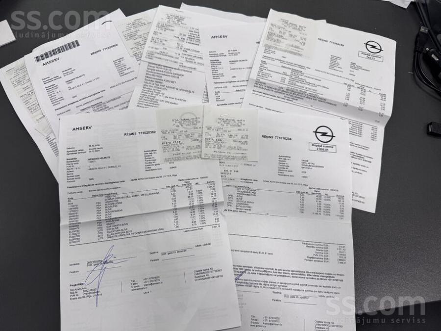 White Opel Astra 2019 in Riga, with an engine capacity of 1.60 L and mileage of 0 thousand km for 6950 €, photo 24 on AUTOMOTO.COM.LV