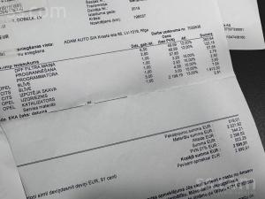 White Opel Astra 2019 in Riga, with an engine capacity of 1.60 L and mileage of 0 thousand km for 6950 €, photo 25 on AUTOMOTO.COM.LV