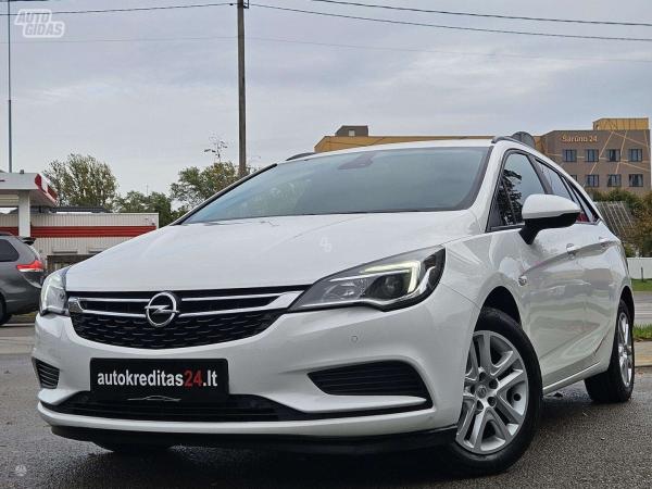 Balts Opel Astra 2019 Šauļi, ar dzinēja tilpumu 1.00 L un nobraukumu 115 tūkst. km par 5750 €, foto  vietnē AUTOMOTO.COM.LV