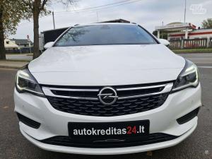 Белый Опель Астра 2019 в Шяуляй, объемом двигателя 1.00 л и пробегом 115 тыс. км за 5750 €, фото 3 на AUTOMOTO.COM.LV