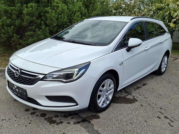 Balts Opel Astra 2019 Ukmergė, ar dzinēja tilpumu 1.00 L un nobraukumu 154 tūkst. km par 4950 €, foto  vietnē AUTOMOTO.COM.LV