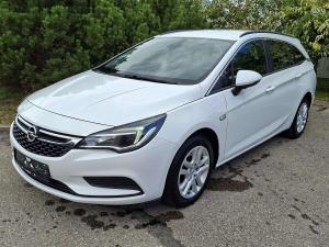 White Opel Astra 2019 in Ukmerge, with an engine capacity of 1.00 L and mileage of 154 thousand km for 4950 €, photo  on AUTOMOTO.COM.LV