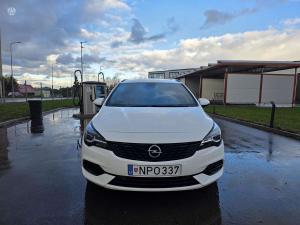 Balts Opel Astra 2020 Kretinga, ar dzinēja tilpumu 1.50 L un nobraukumu 165 tūkst. km par 6800 €, foto  vietnē AUTOMOTO.COM.LV