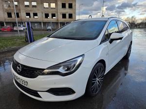 White Opel Astra 2020 in Kretinga, with an engine capacity of 1.50 L and mileage of 165 thousand km for 6800 €, photo 11 on AUTOMOTO.COM.LV