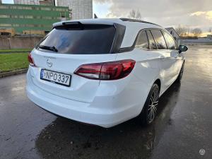 White Opel Astra 2020 in Kretinga, with an engine capacity of 1.50 L and mileage of 162 thousand km for 6900 €, photo 5 on AUTOMOTO.COM.LV