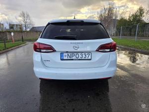 White Opel Astra 2020 in Kretinga, with an engine capacity of 1.50 L and mileage of 162 thousand km for 6900 €, photo 6 on AUTOMOTO.COM.LV