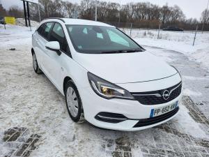 Balts Opel Astra 2020 Tauragė, ar dzinēja tilpumu 1.50 L un nobraukumu 174 tūkst. km par 5500 €, foto  vietnē AUTOMOTO.COM.LV