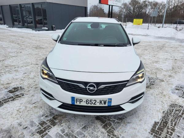 White Opel Astra 2020 in Taurage, with an engine capacity of 1.50 L and mileage of 174 thousand km for 5500 €, photo 3 on AUTOMOTO.COM.LV